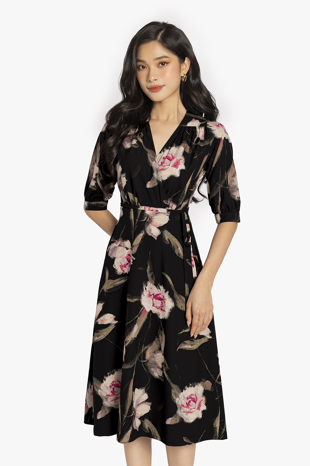 Váy đầm trung niên | Thời trang trung niên K&K Fashion 2023