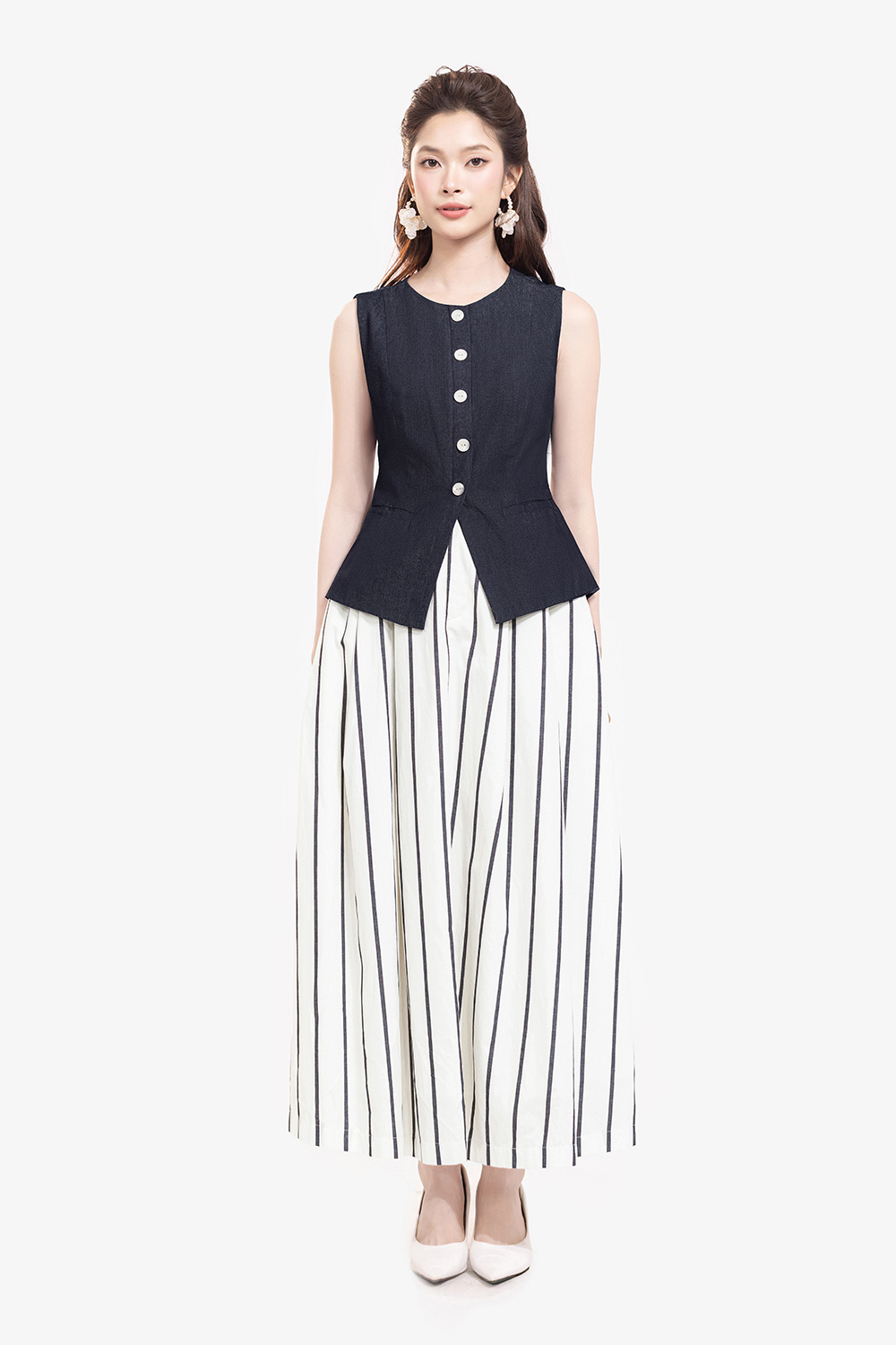 Chân váy công sở đẹp 2025 | Thời trang K&K Fashion