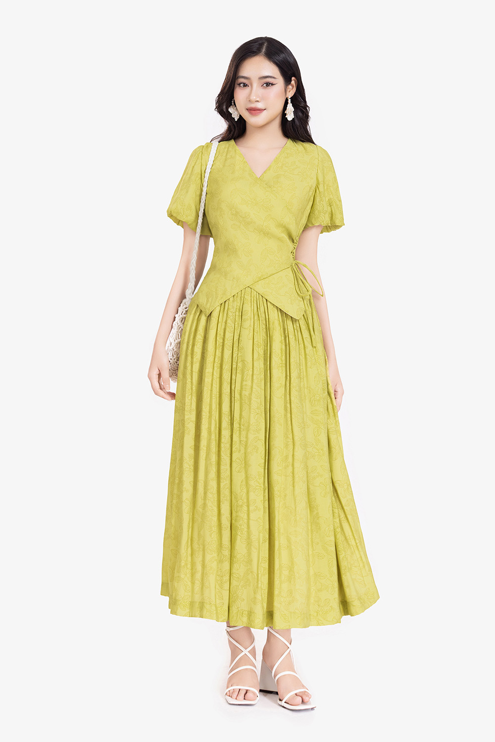 Chân váy đen xếp ly dáng xòe CV09-16 | Thời trang công sở K&K Fashion