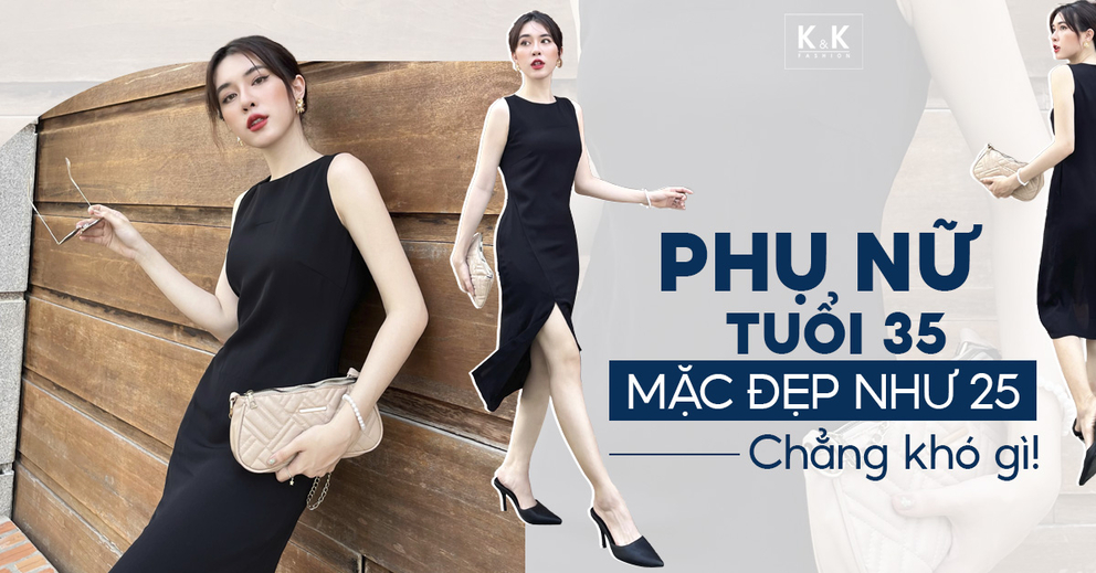 5 tips để phụ nữ tuổi 35 mặc đẹp hơn cả thời đôi mươi