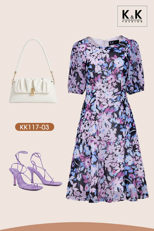 Cách chọn đầm trung niên đẹp sang trọng và quý phái